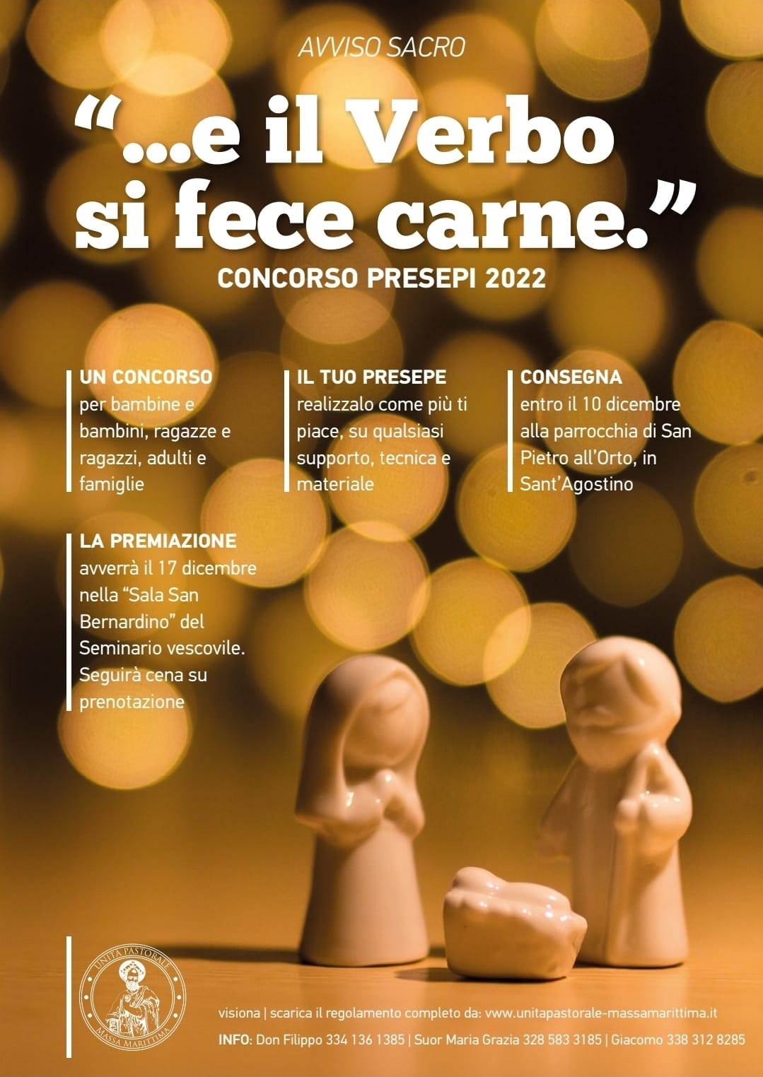 Concorso presepi 2022 - Diocesi Massa Marittima