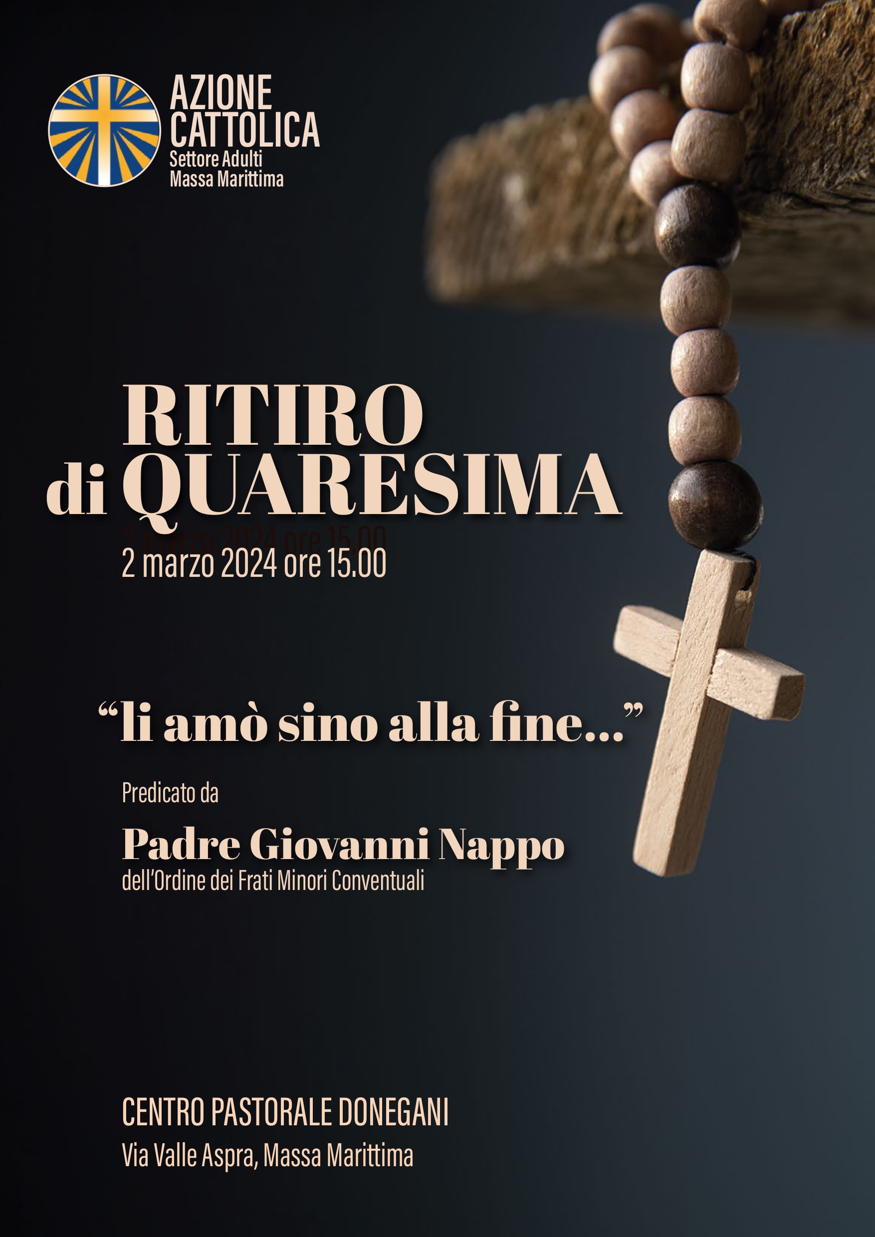 Azione Cattolica - Ritiro di Quaresima - Diocesi Massa Marittima