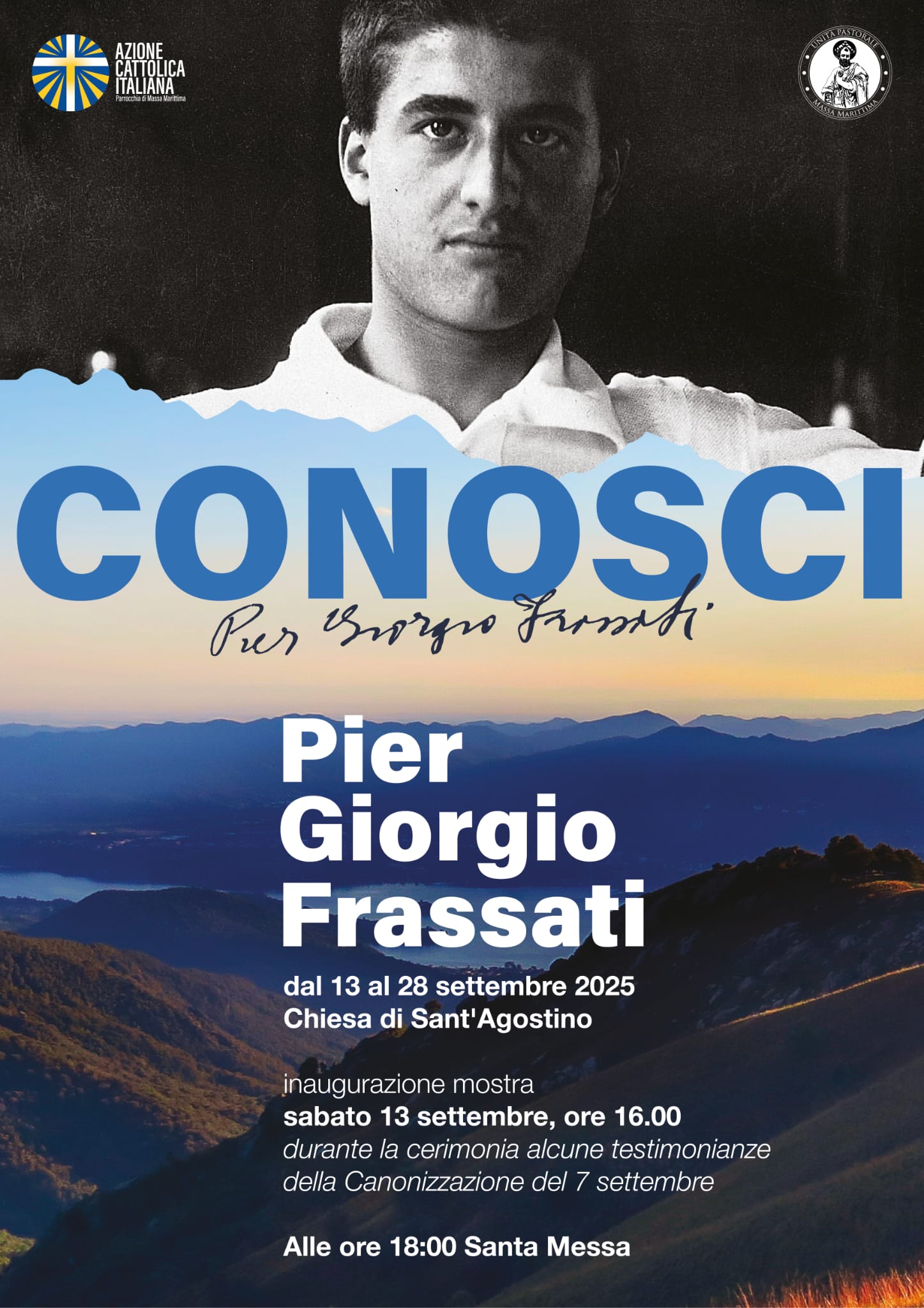 Massa Marittima: Inaugurazione mostra su Pier Giorgio Frassati ...